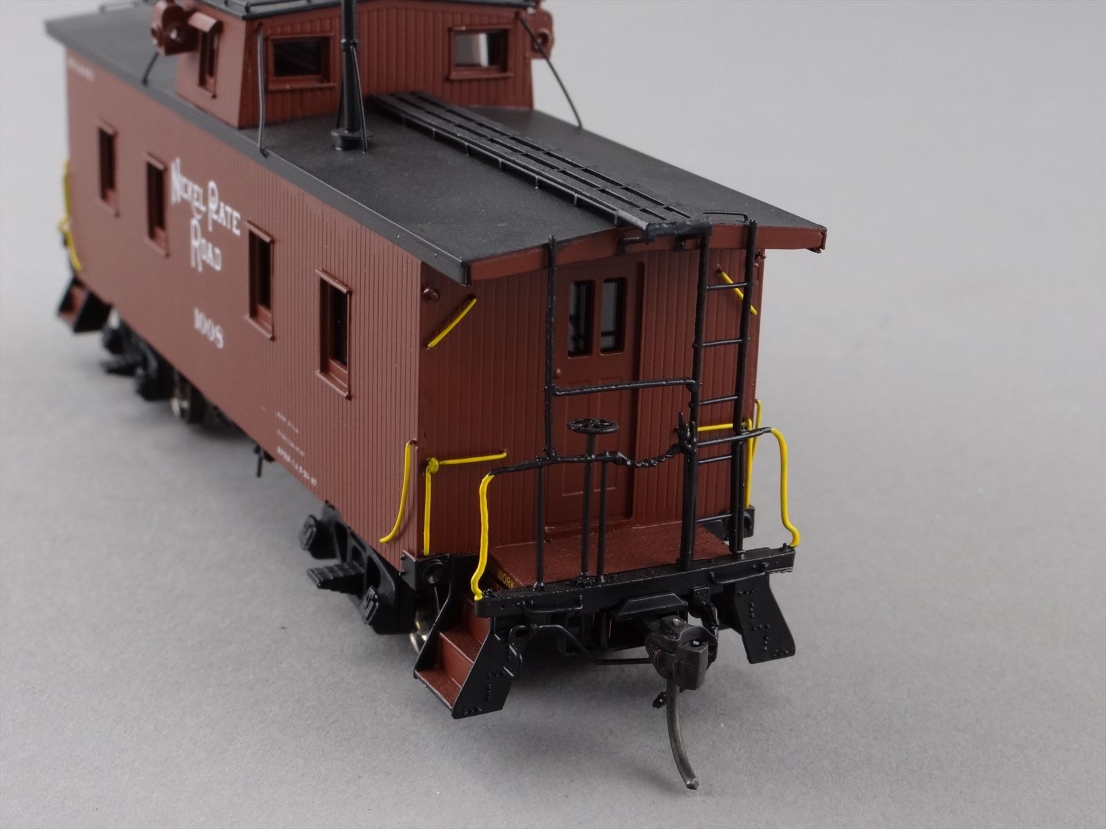 HO Brass Model Train - DP Division Point NYC&StL Nickle Plate 30' Wood ...