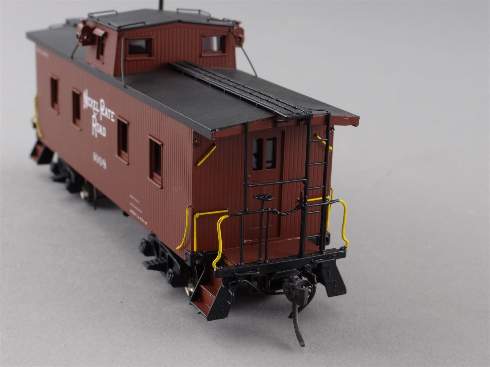 HO Brass Model Train - DP Division Point NYC&StL Nickle Plate 30' Wood ...