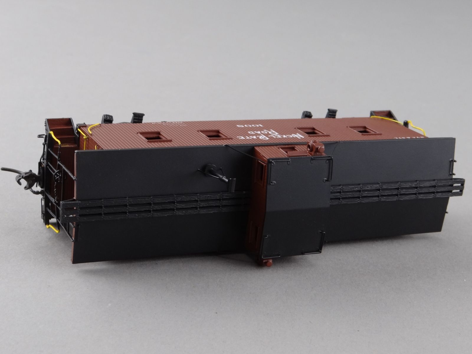 HO Brass Model Train - DP Division Point NYC&StL Nickle Plate 30' Wood ...