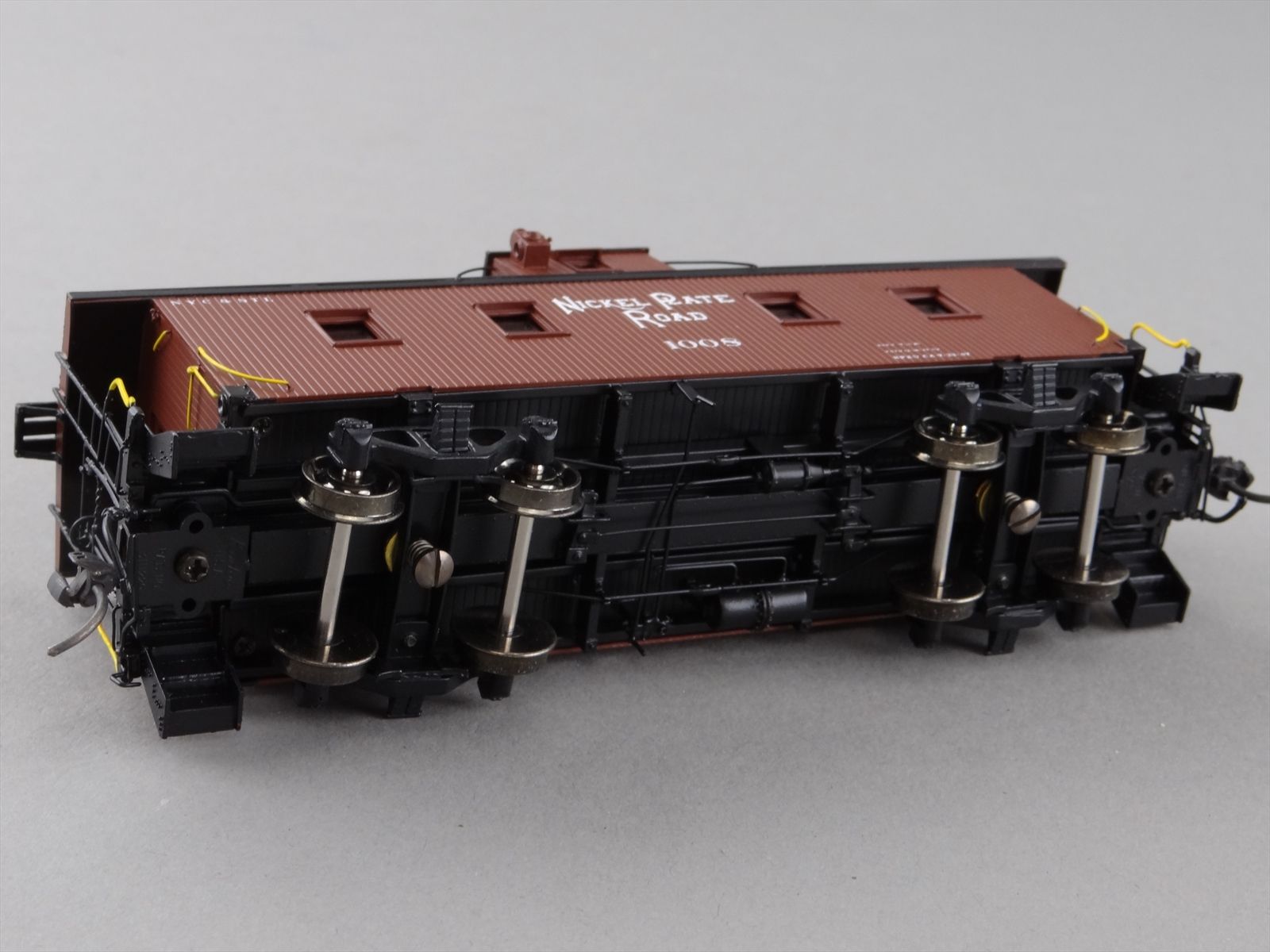 HO Brass Model Train - DP Division Point NYC&StL Nickle Plate 30' Wood ...