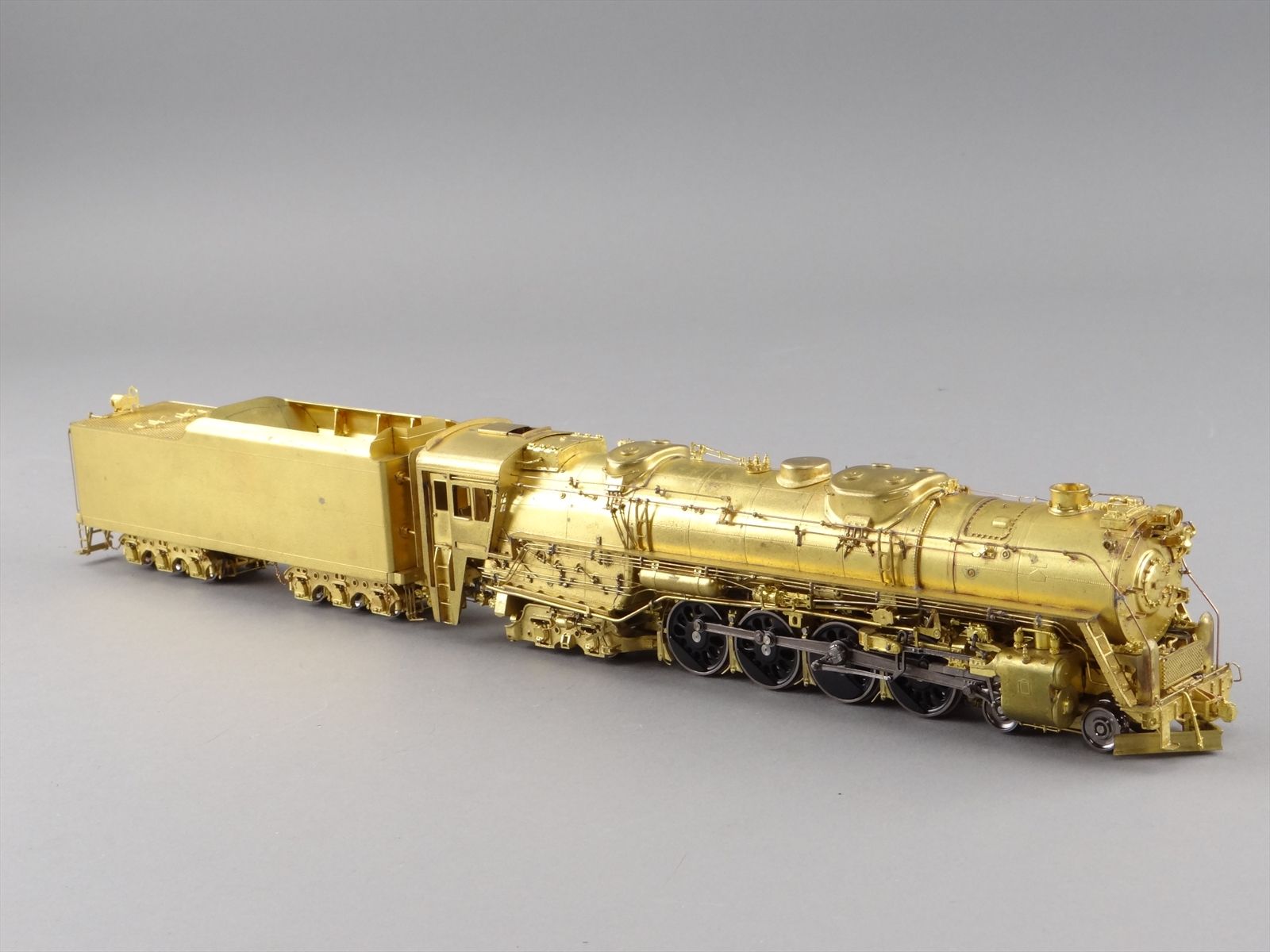HO Brass Model Train - PSC 17670-1 Precision Scale WM Western Maryland 4-8-4 J-1 PILOT MODEL