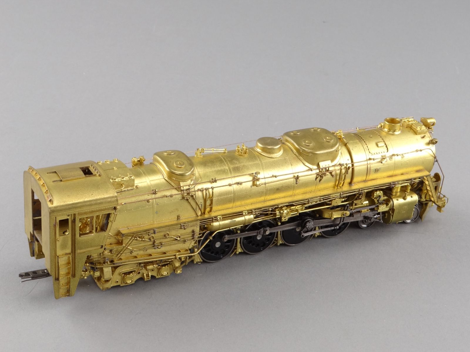 HO Brass Model Train - PSC 17670-1 Precision Scale WM Western Maryland 4-8-4 J-1 PILOT MODEL