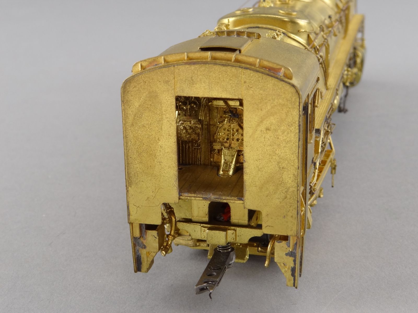 HO Brass Model Train - PSC 17670-1 Precision Scale WM Western Maryland 4-8-4 J-1 PILOT MODEL