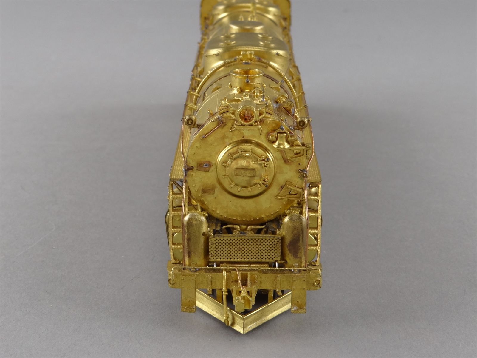 HO Brass Model Train - PSC 17670-1 Precision Scale WM Western Maryland 4-8-4 J-1 PILOT MODEL