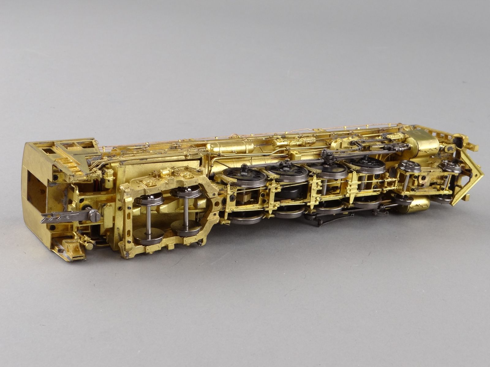 HO Brass Model Train - PSC 17670-1 Precision Scale WM Western Maryland 4-8-4 J-1 PILOT MODEL