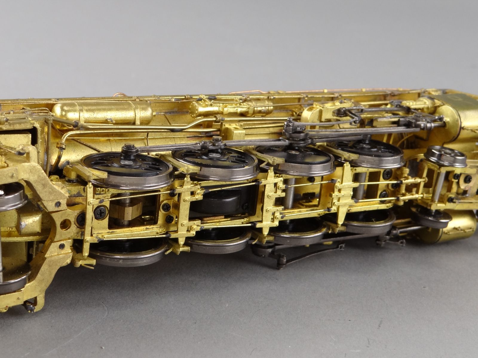 HO Brass Model Train - PSC 17670-1 Precision Scale WM Western Maryland 4-8-4 J-1 PILOT MODEL