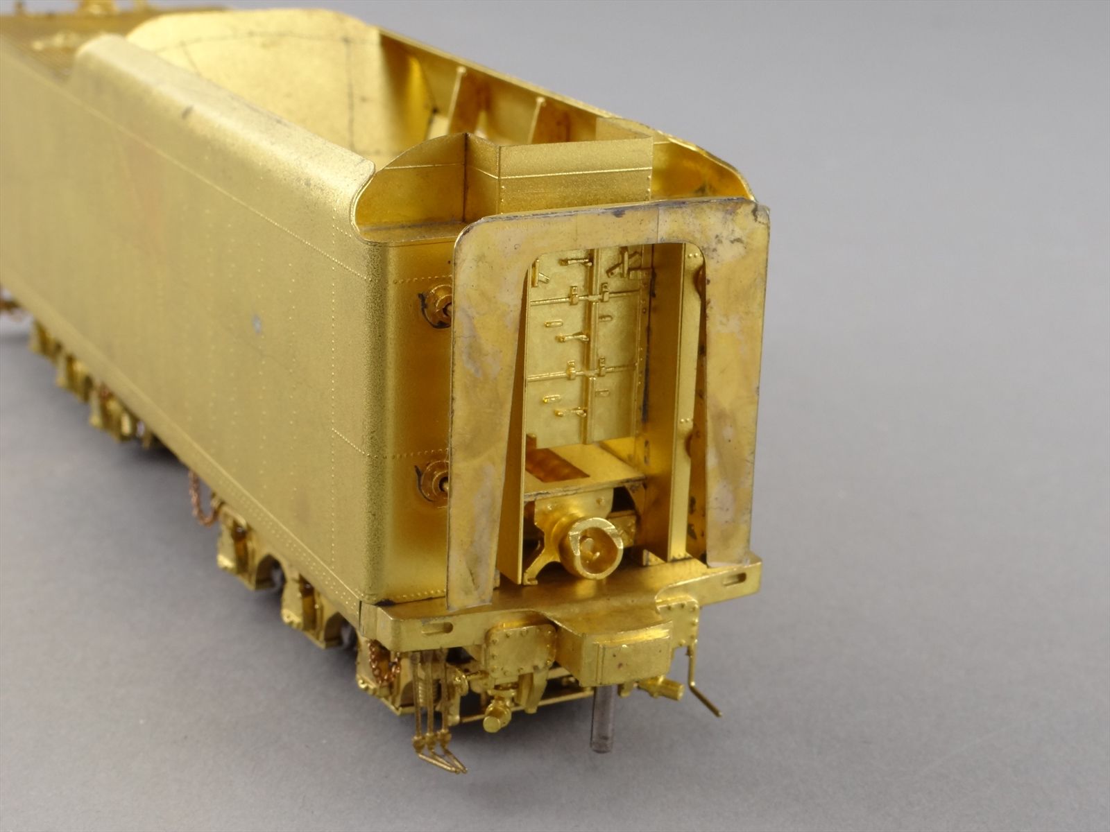 HO Brass Model Train - PSC 17670-1 Precision Scale WM Western Maryland 4-8-4 J-1 PILOT MODEL