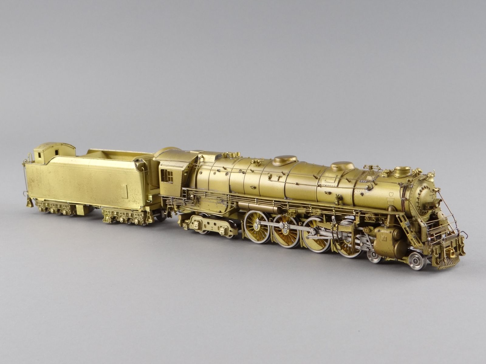 HO Brass Model Train - Key Imports NP Timken 4-8-4 Four Aces #1111 ...