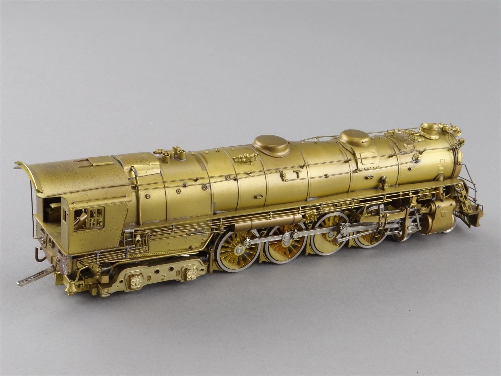 HO Brass Model Train - Key Imports NP Timken 4-8-4 Four Aces #1111 ...