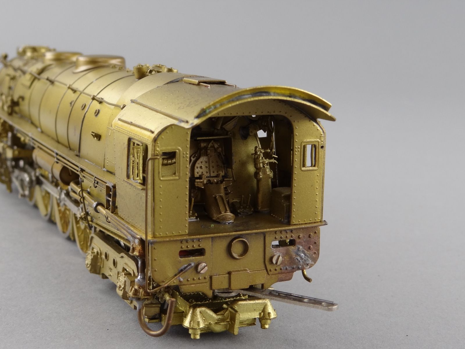 HO Brass Model Train - Key Imports NP Timken 4-8-4 Four Aces #1111 ...