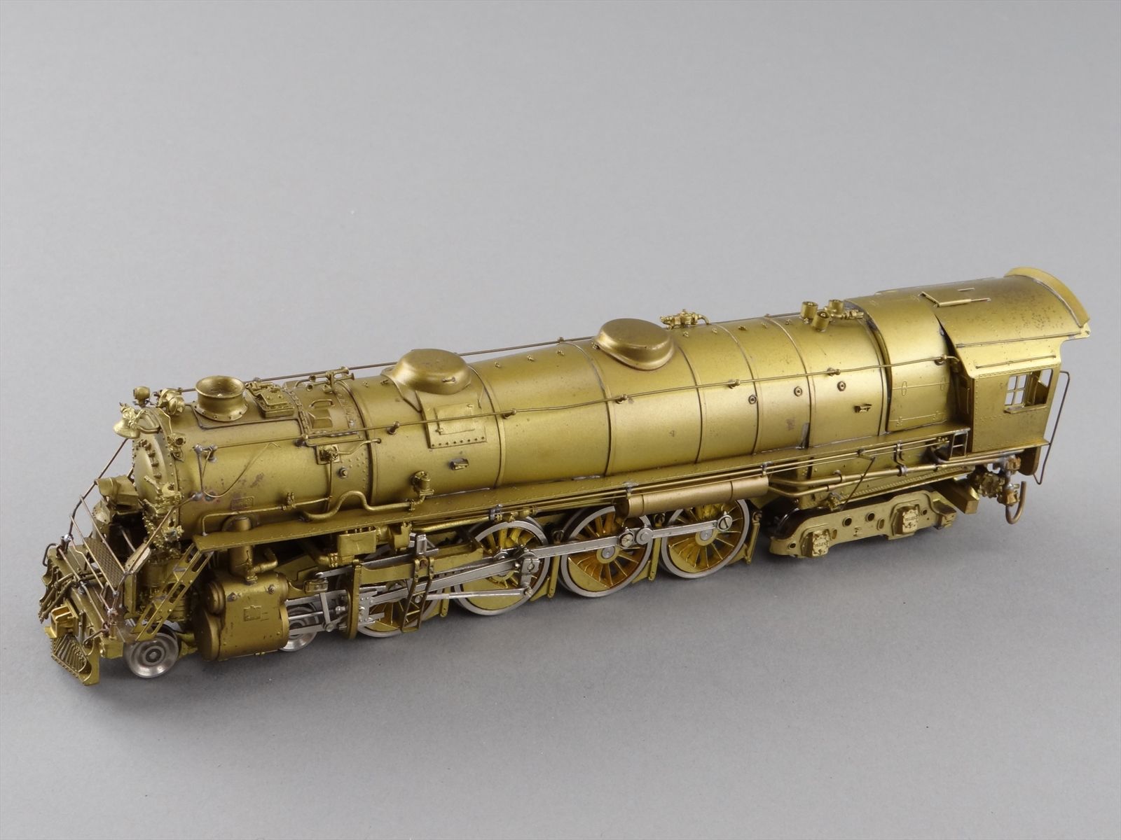 HO Brass Model Train - Key Imports NP Timken 4-8-4 Four Aces #1111 ...