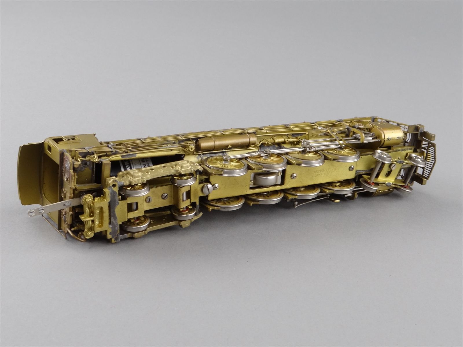 HO Brass Model Train - Key Imports NP Timken 4-8-4 Four Aces #1111 ...
