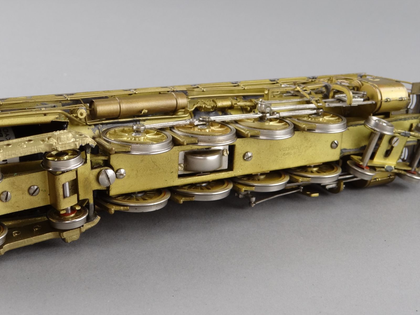 HO Brass Model Train - Key Imports NP Timken 4-8-4 Four Aces #1111 ...