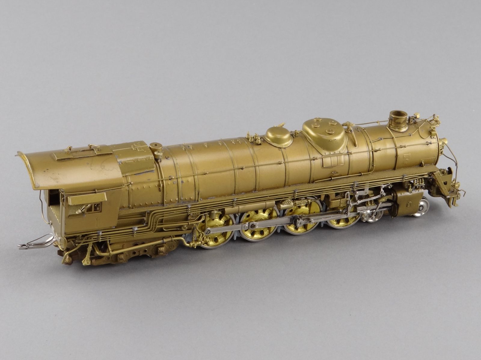 HO Brass Model Train - Hallmark SLSF Frisco Dual Service 4-8-4 #4500 Series