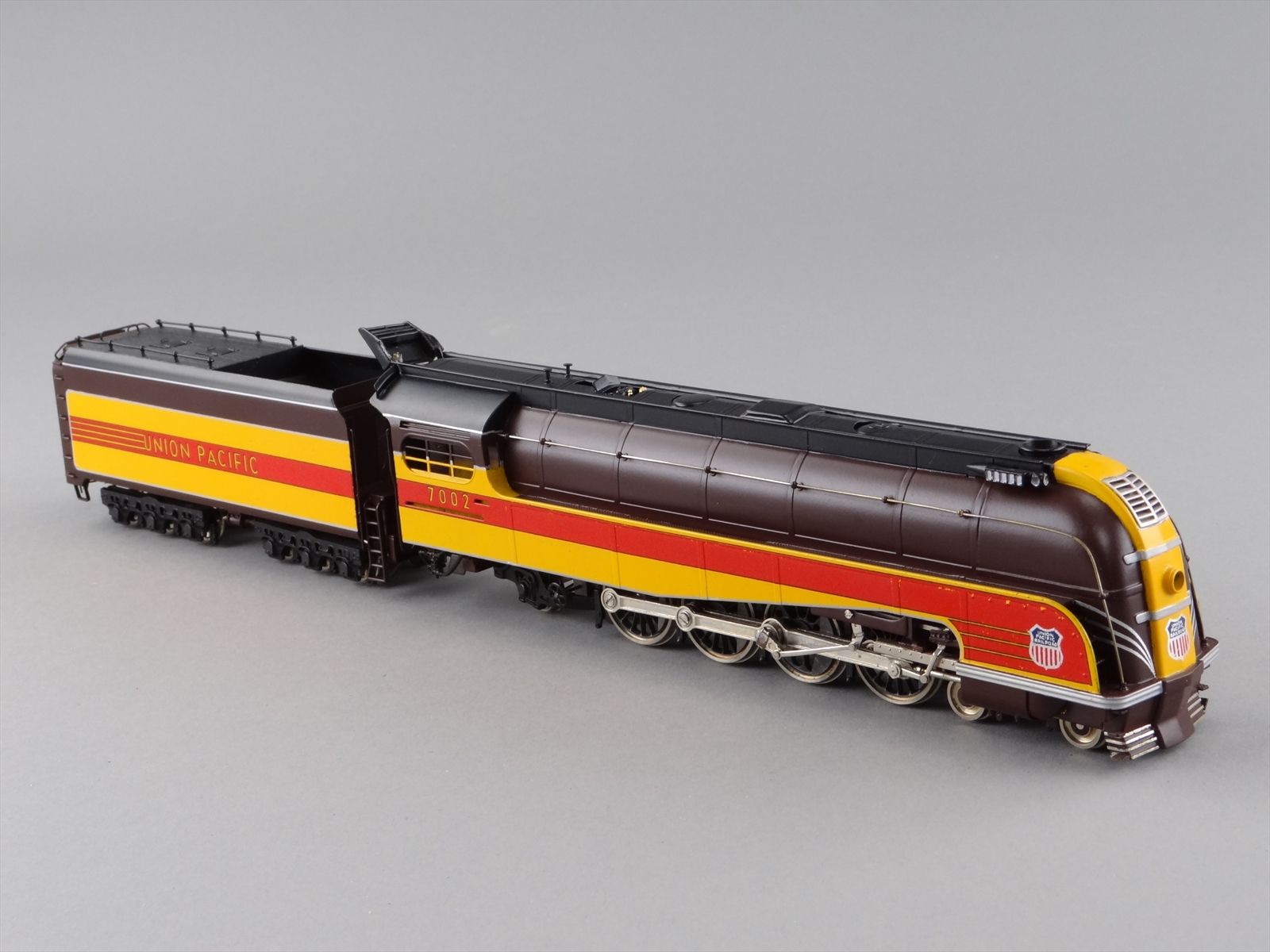 HO Brass Balboa UP Union Pacific 4-8-2 7002 Streamlined Forty Niner - Custom