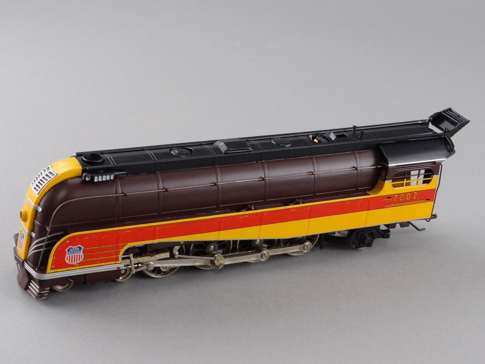 HO Brass Balboa UP Union Pacific 4-8-2 7002 Streamlined Forty Niner ...