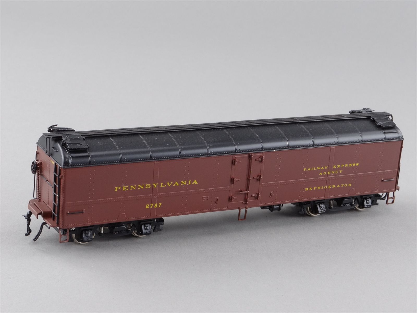 HO Brass Model - PSC PRR R50B Express Reefer - Express Reefer #2727