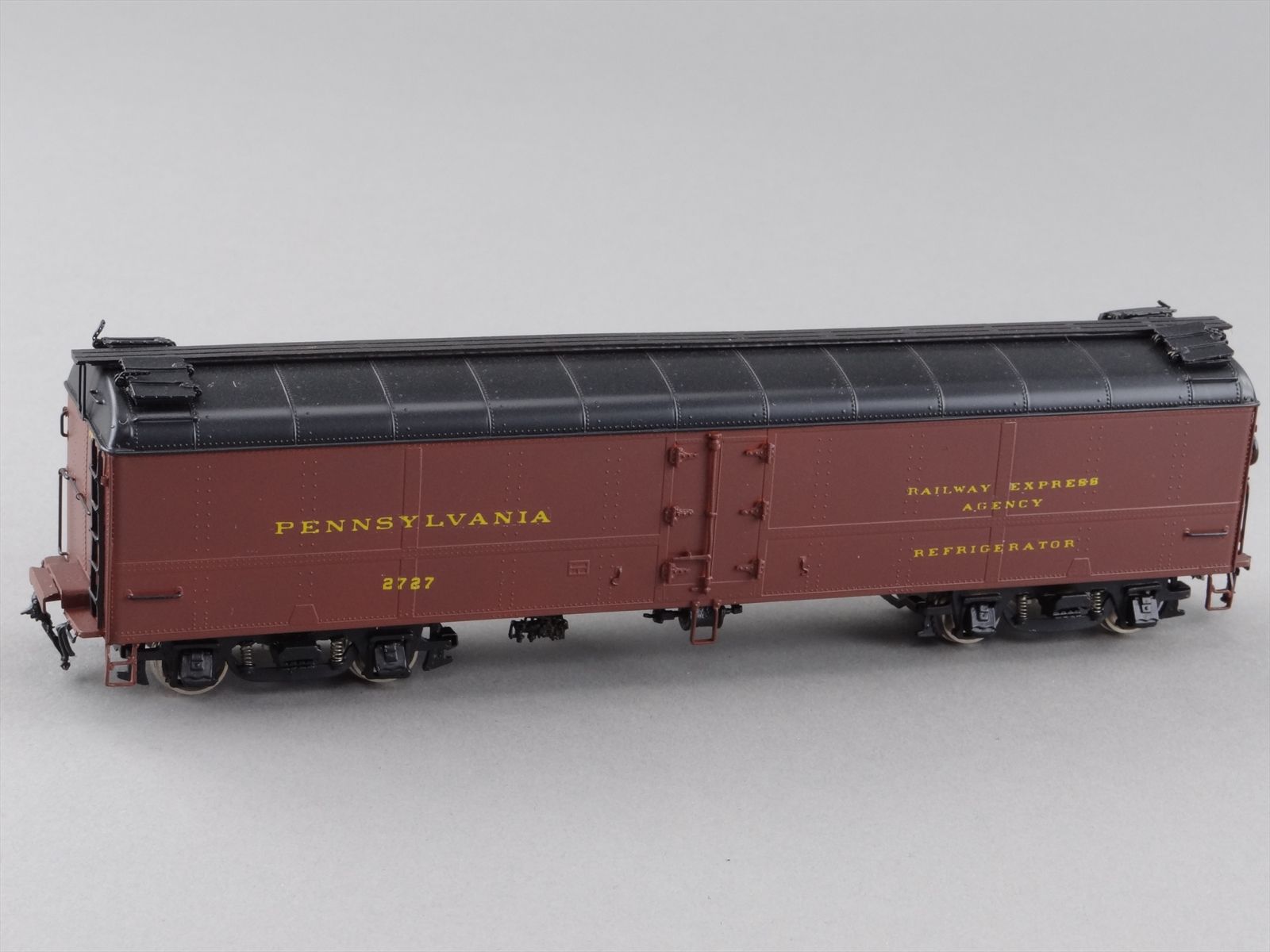 HO Brass Model - PSC PRR R50B Express Reefer - Express Reefer #2727
