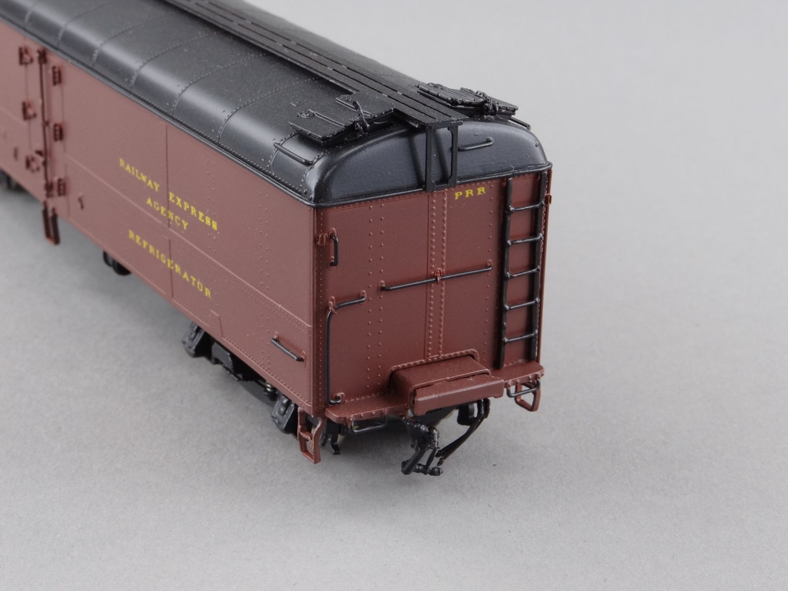 HO Brass Model - PSC PRR R50B Express Reefer - Express Reefer #2727