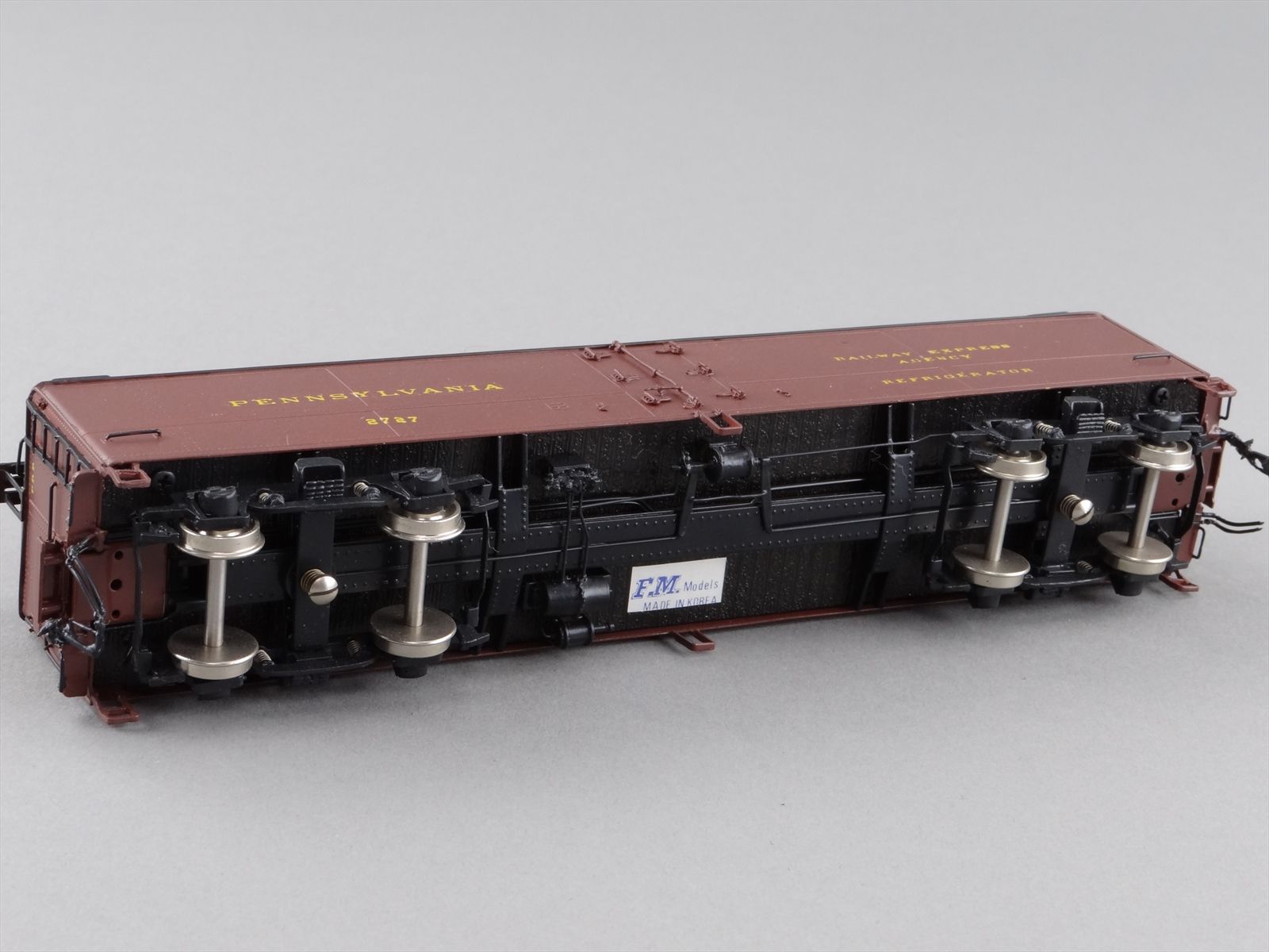 HO Brass Model - PSC PRR R50B Express Reefer - Express Reefer #2727