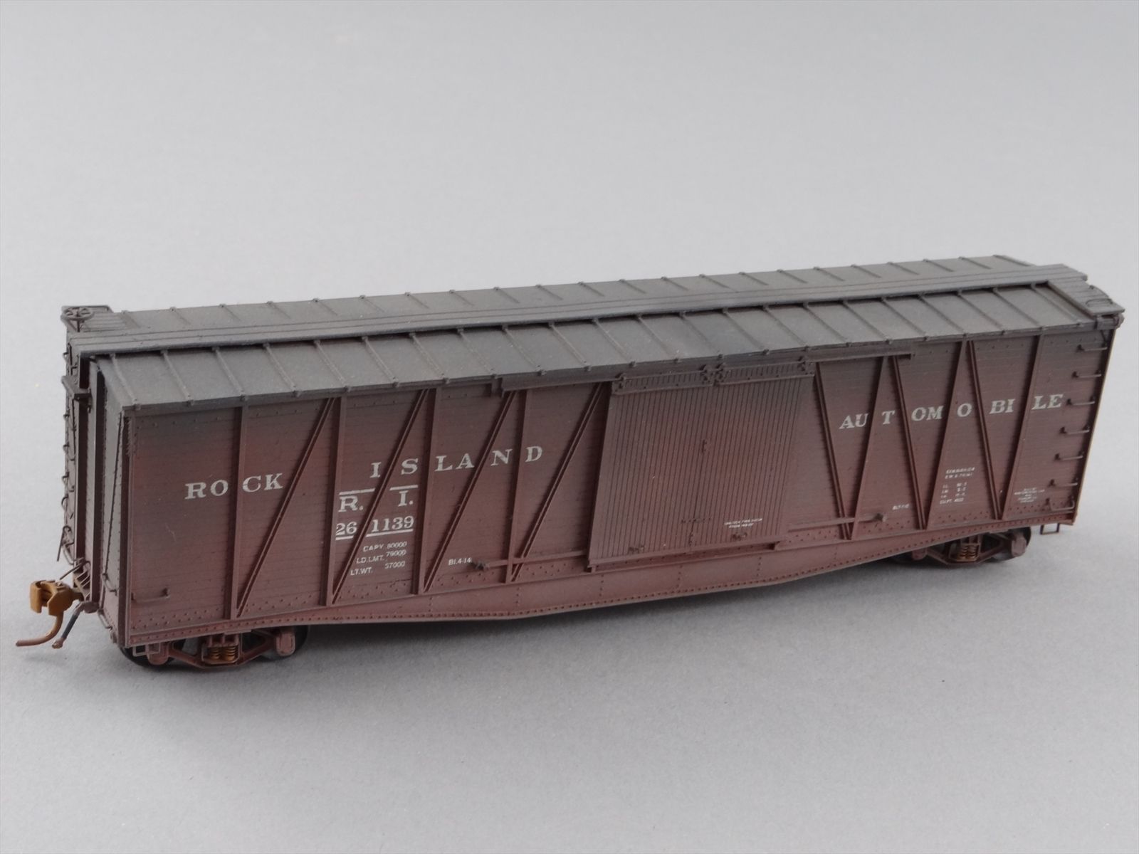 HO Westerfield 5601 Pro Built Kit - RI Rocks Island 50' Outside Braced ...