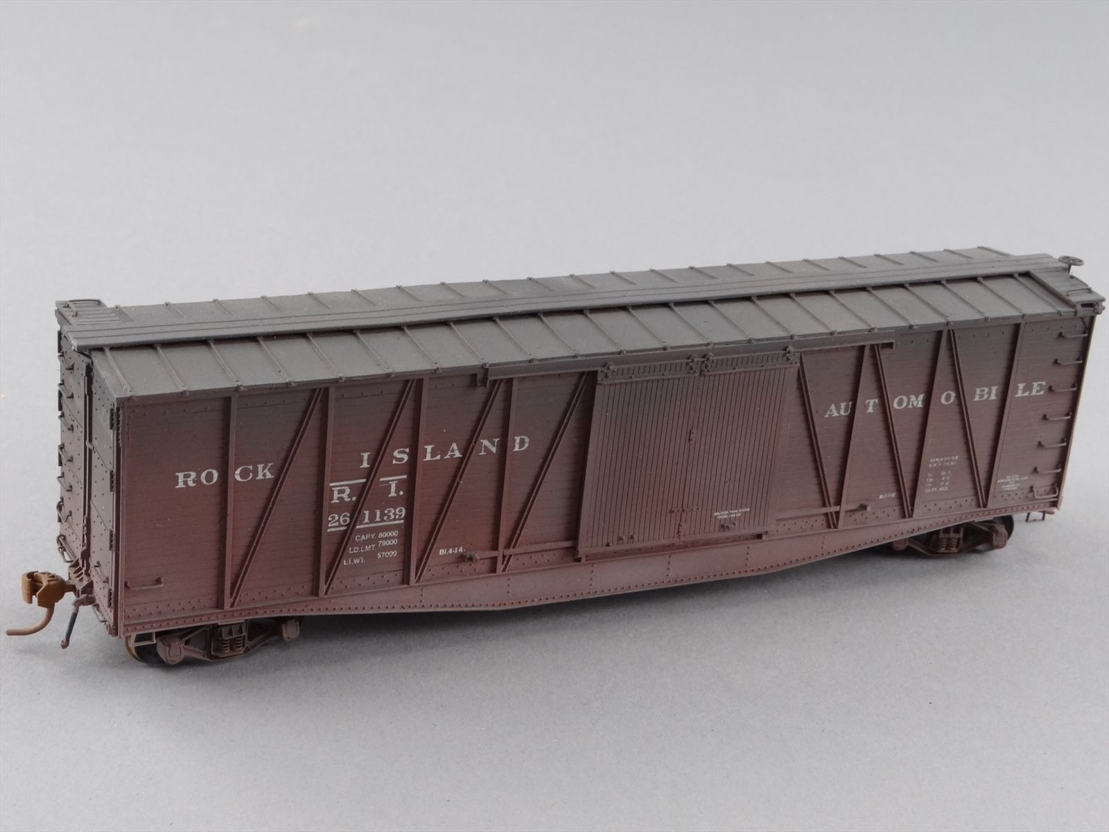 HO Westerfield 5601 Pro Built Kit - RI Rocks Island 50' Outside Braced ...