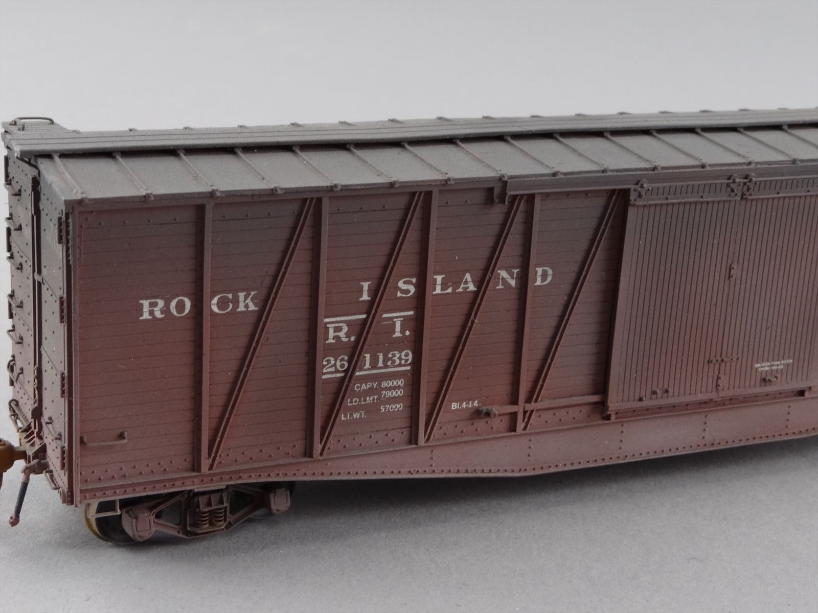 HO Westerfield 5601 Pro Built Kit - RI Rocks Island 50' Outside Braced ...