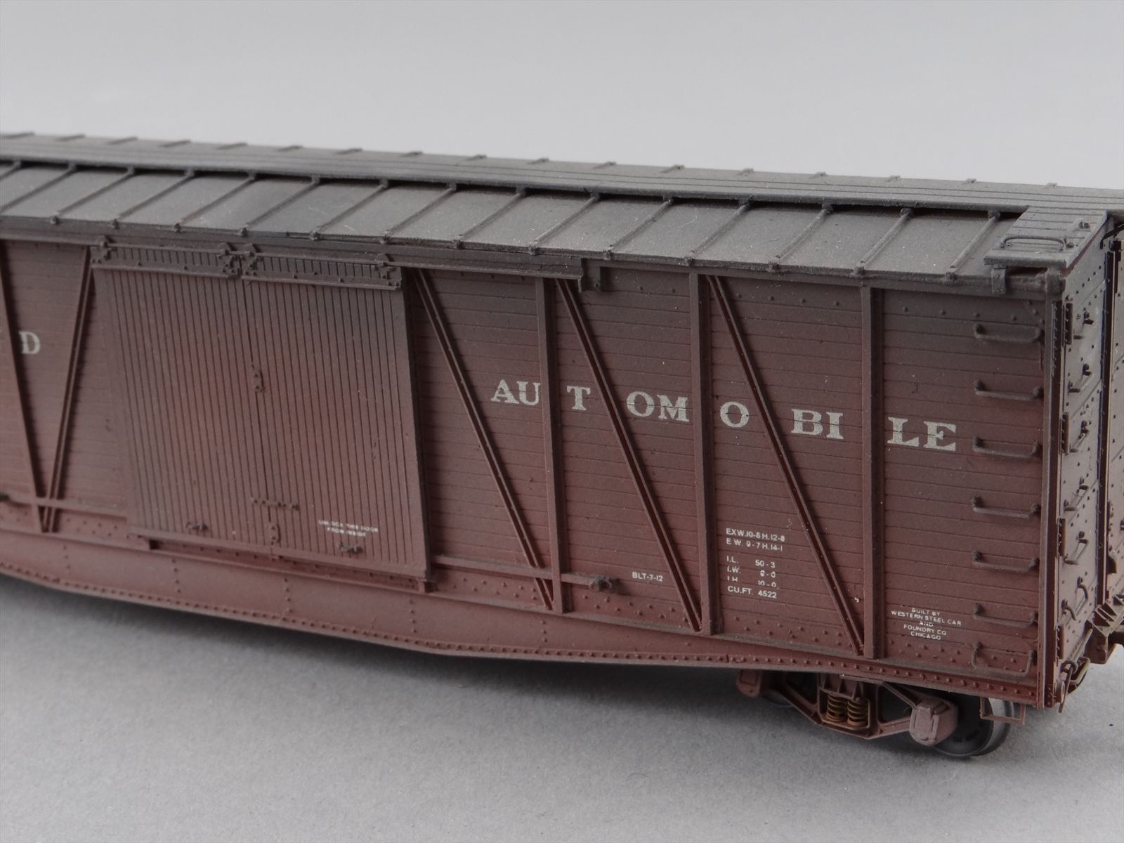 HO Westerfield 5601 Pro Built Kit - RI Rocks Island 50' Outside Braced ...