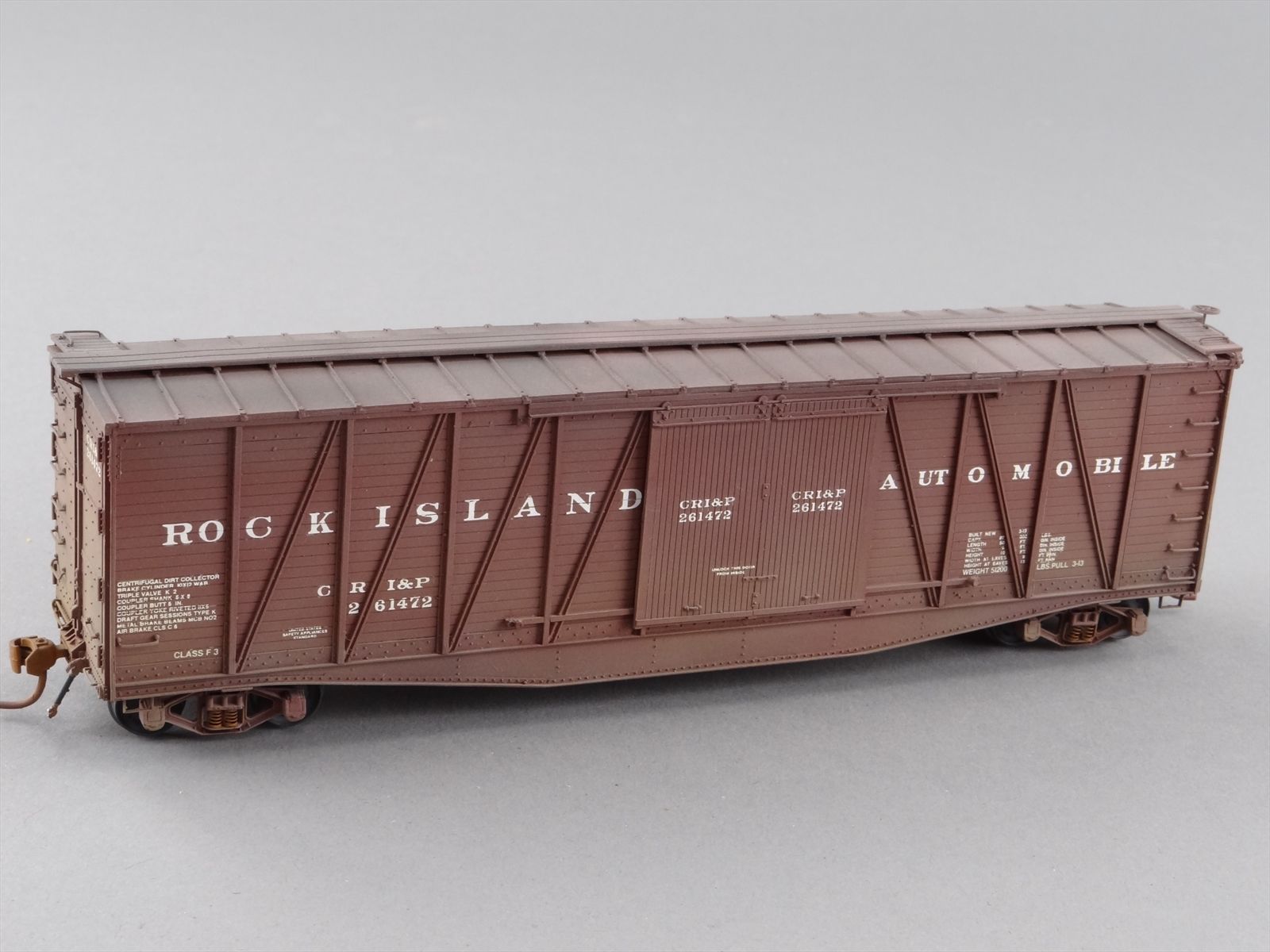 HO Westerfield 5601 Pro Built Kit - RI Rocks Island 50' Outside Braced ...