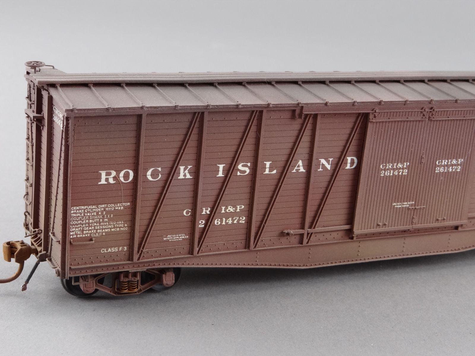 HO Westerfield 5601 Pro Built Kit - RI Rocks Island 50' Outside Braced ...