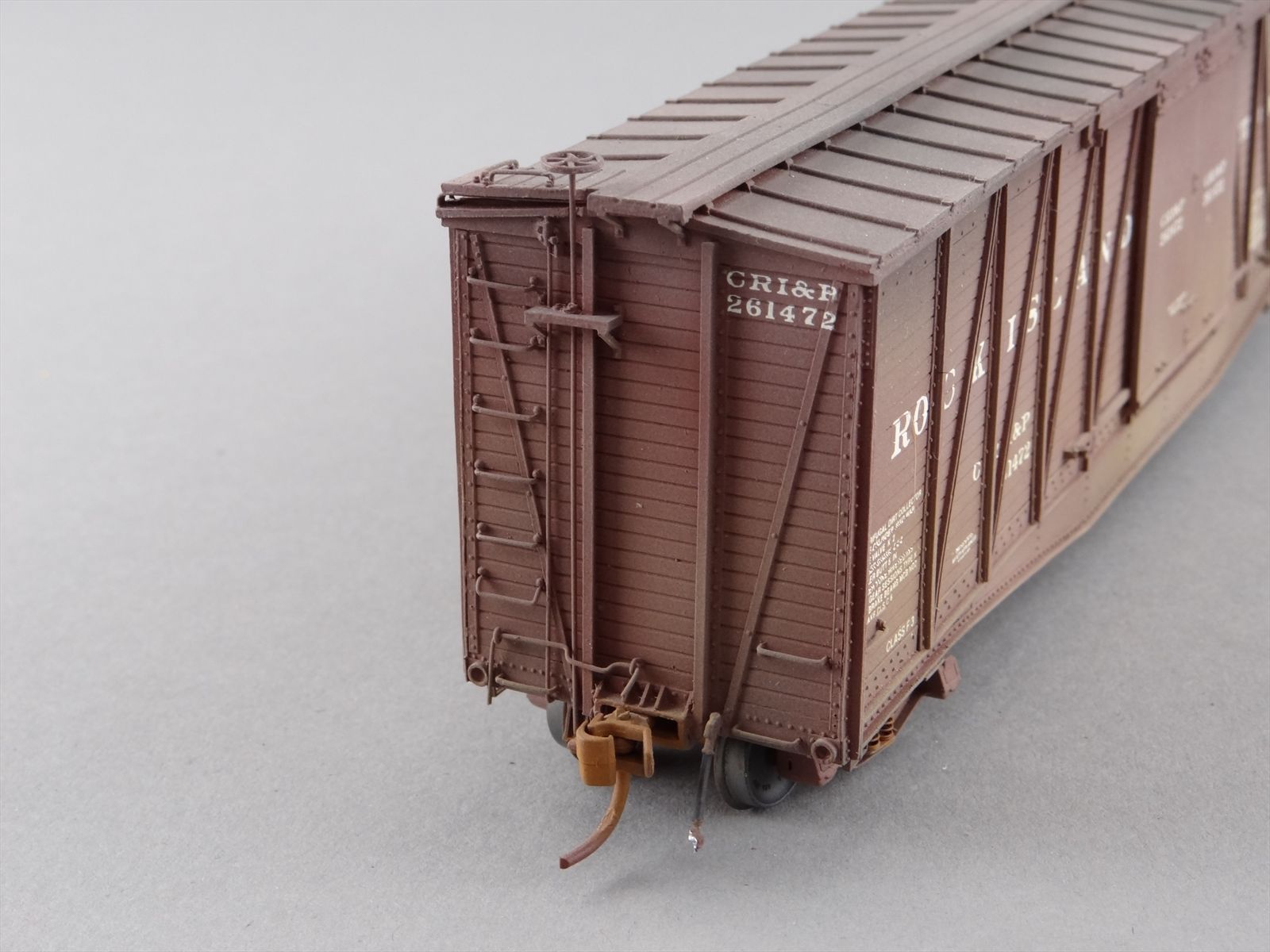 HO Westerfield 5601 Pro Built Kit - RI Rocks Island 50' Outside Braced ...