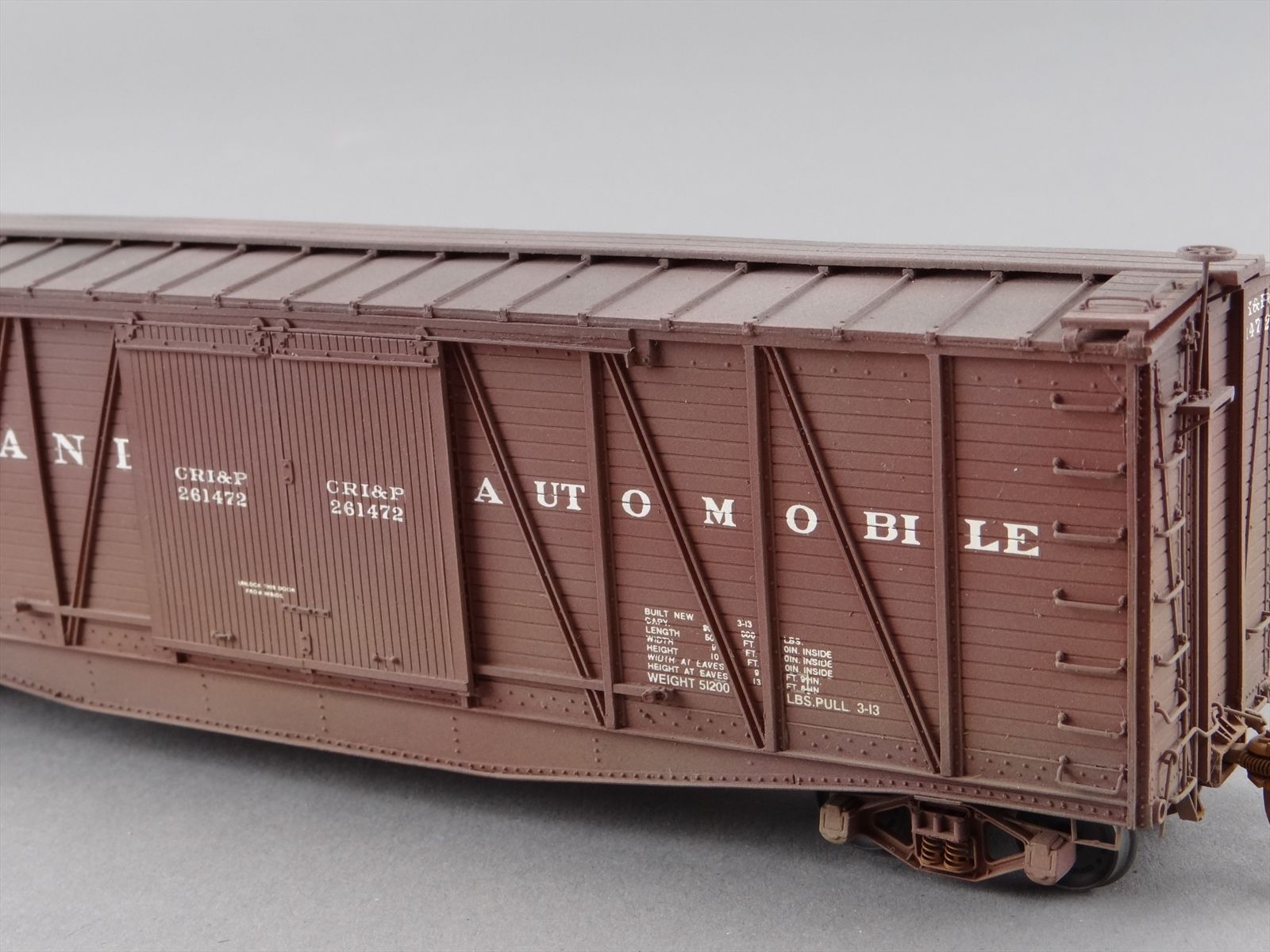 HO Westerfield 5601 Pro Built Kit - RI Rocks Island 50' Outside Braced ...