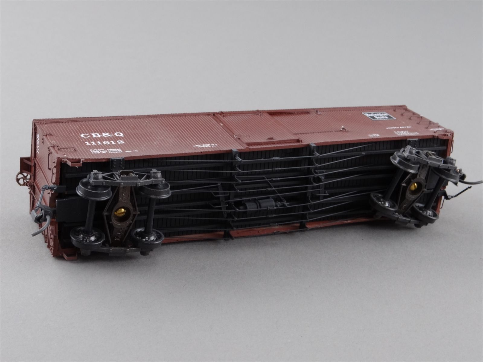 HO Westerfield 8901 Pro Built Kit - CB&Q Burlington XM-18 Box Car ...