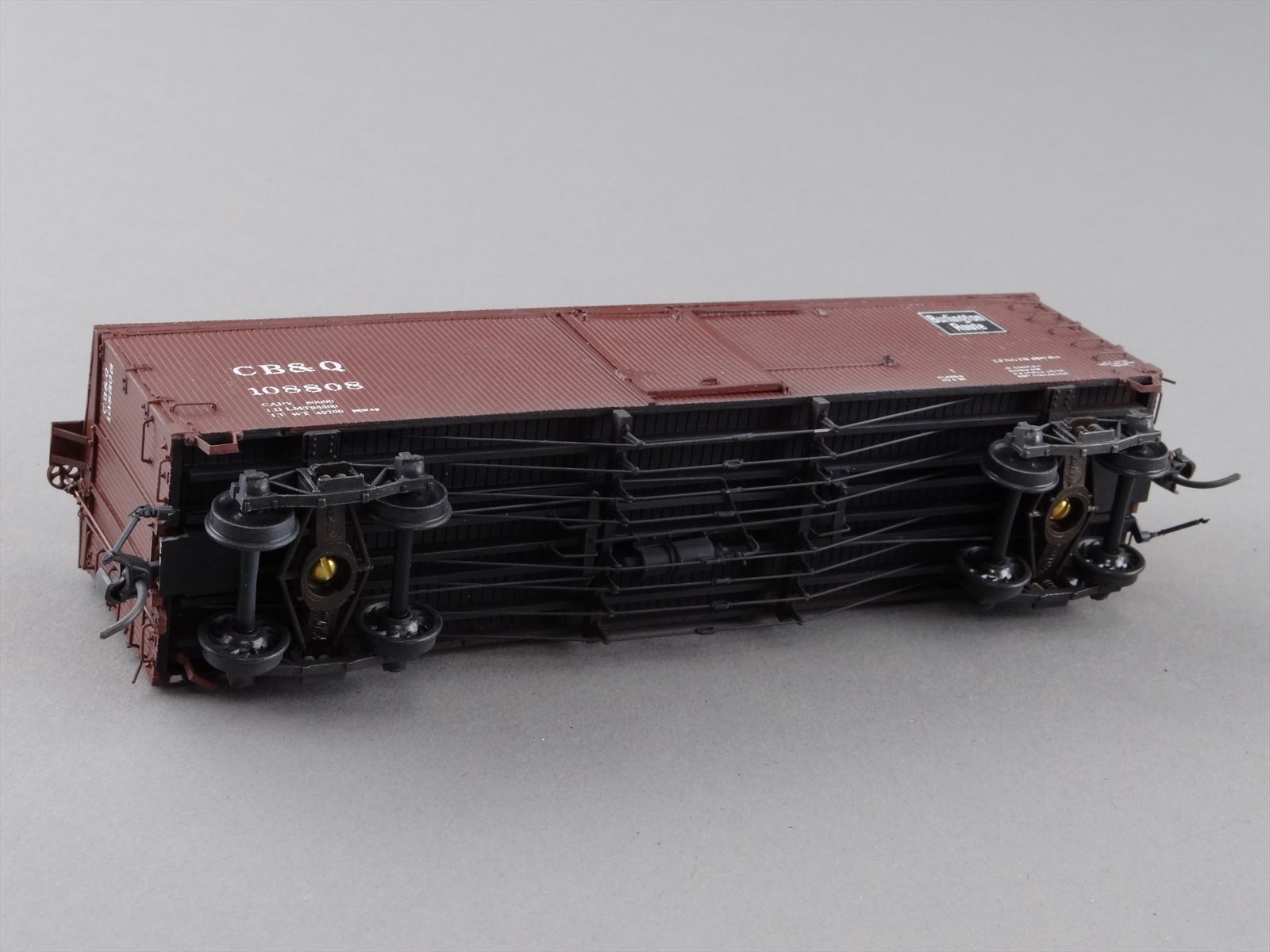 HO Westerfield 8901 Pro Built Kit - CB&Q Burlington XM-18 Box Car ...