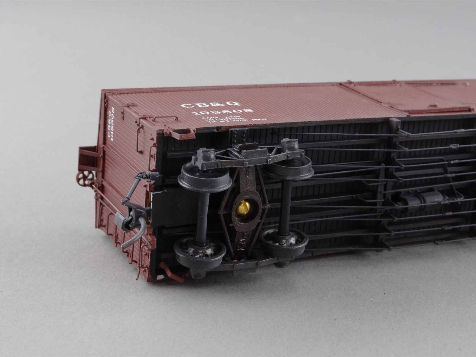 HO Westerfield 8901 Pro Built Kit - CB&Q Burlington XM-18 Box Car ...