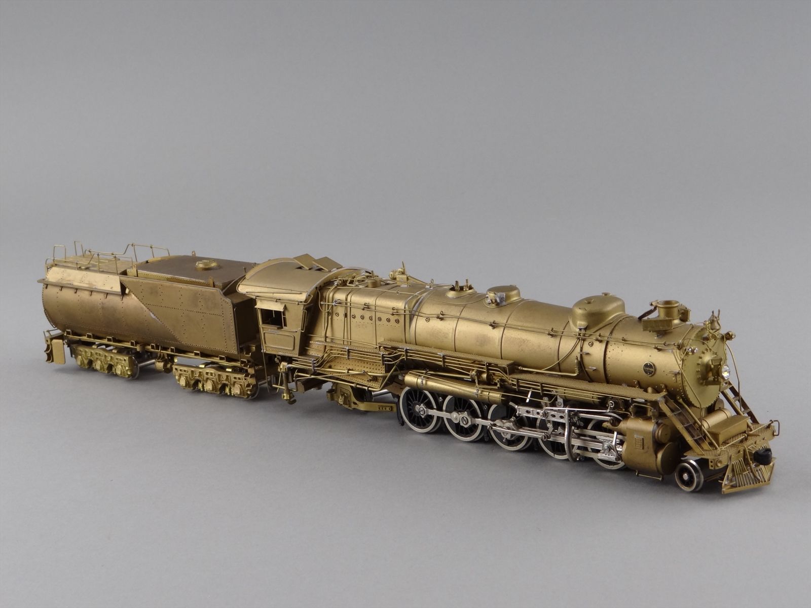 HO Brass Model Train - PFM Tenshodo 155 GN Great Northern 2-10-2 Q-1 ...
