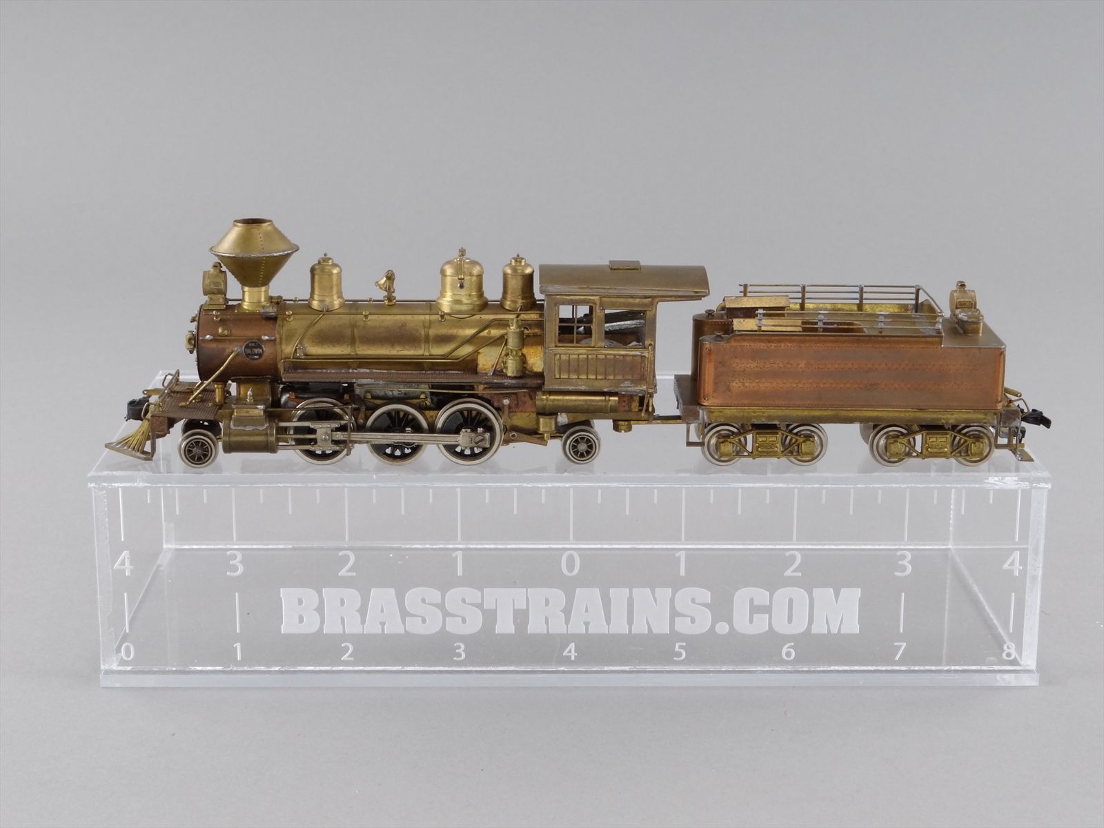 HO Brass Model Train - PFM Pacific Fast Mail United Baldwin 2-6-2 ...
