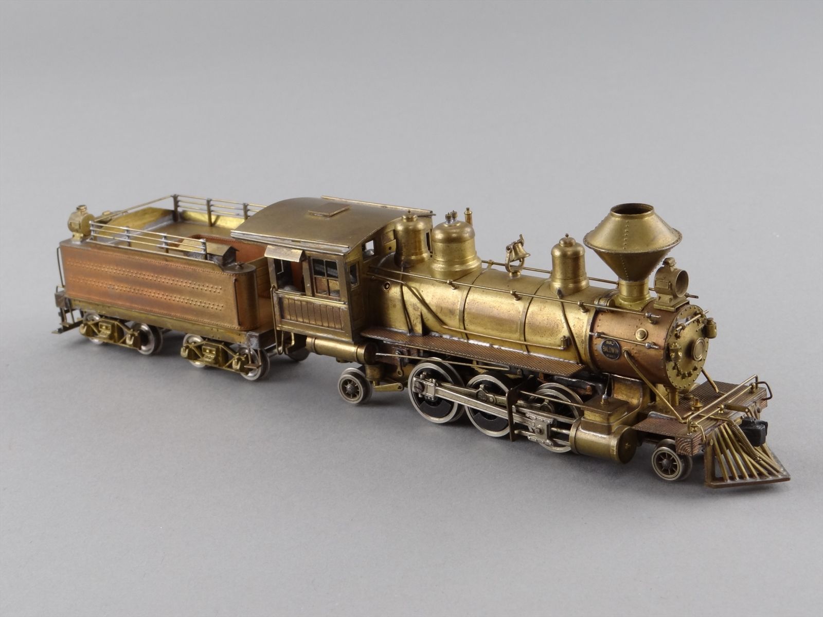 HO Brass Model Train - PFM Pacific Fast Mail United Baldwin 2-6-2 ...