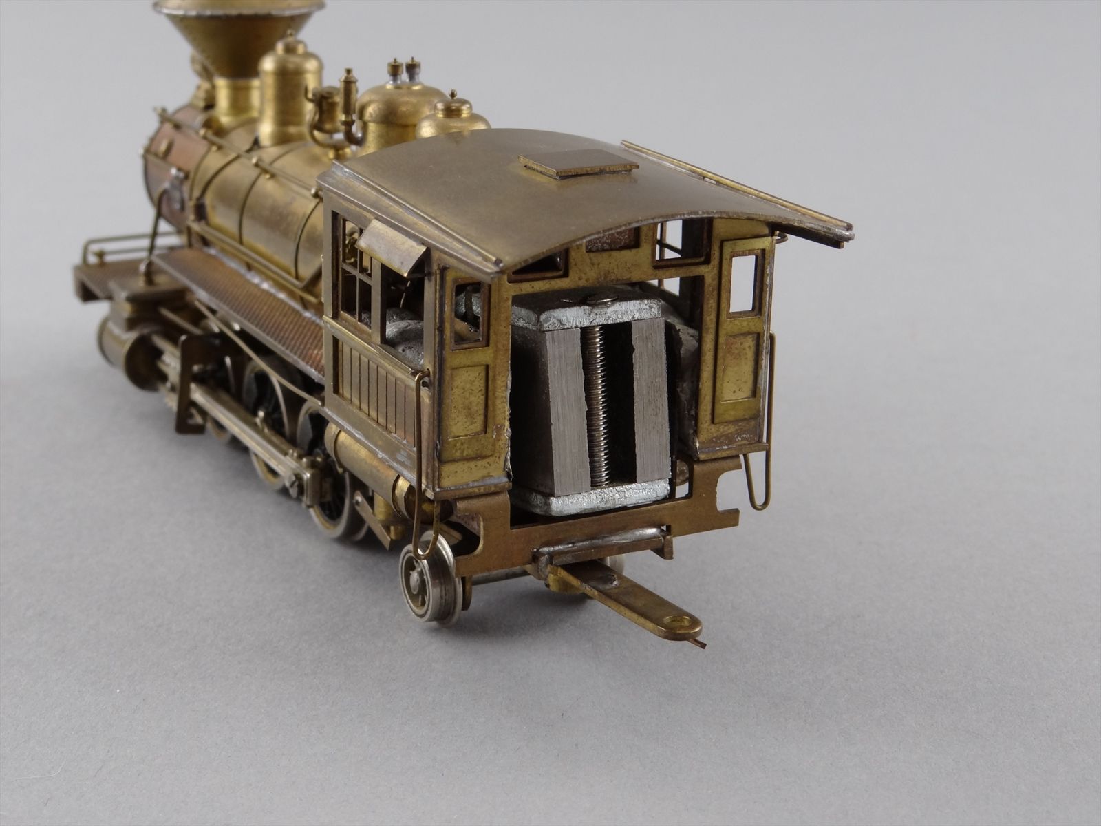 HO Brass Model Train - PFM Pacific Fast Mail United Baldwin 2-6-2 ...