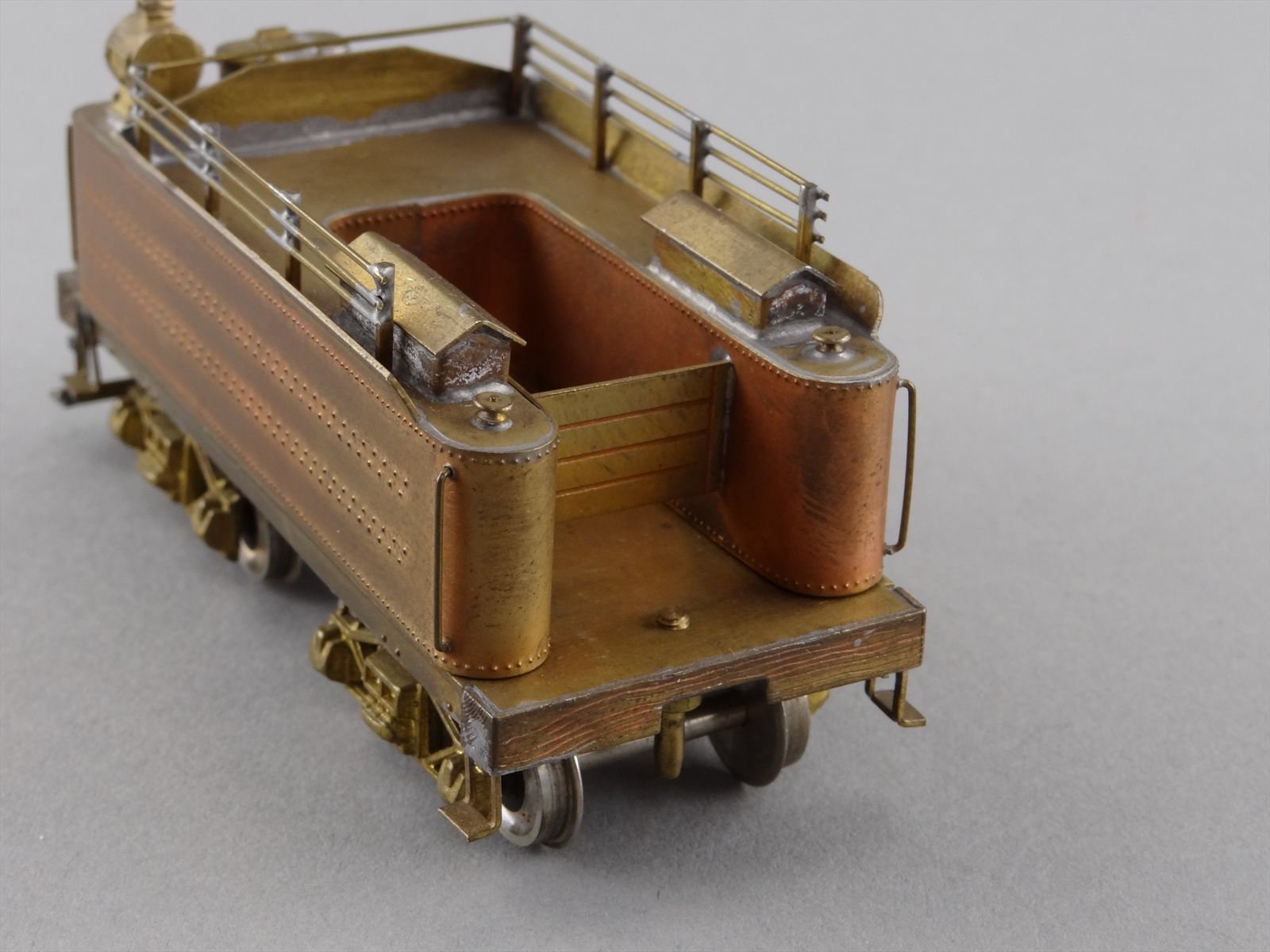 HO Brass Model Train - PFM Pacific Fast Mail United Baldwin 2-6-2 ...