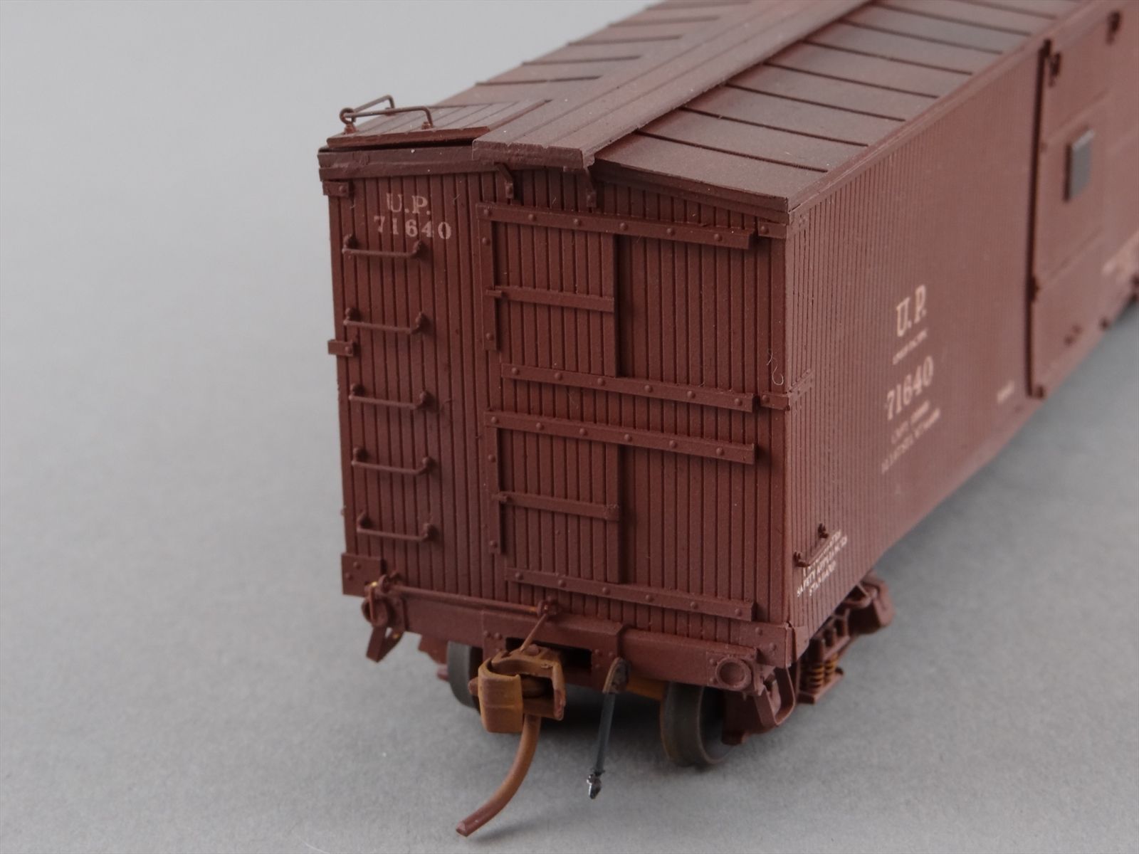 HO Westerfield 1702 Pro Built Kit - UP Union Pacific B-50-2 Box Car #71640 - Custom
