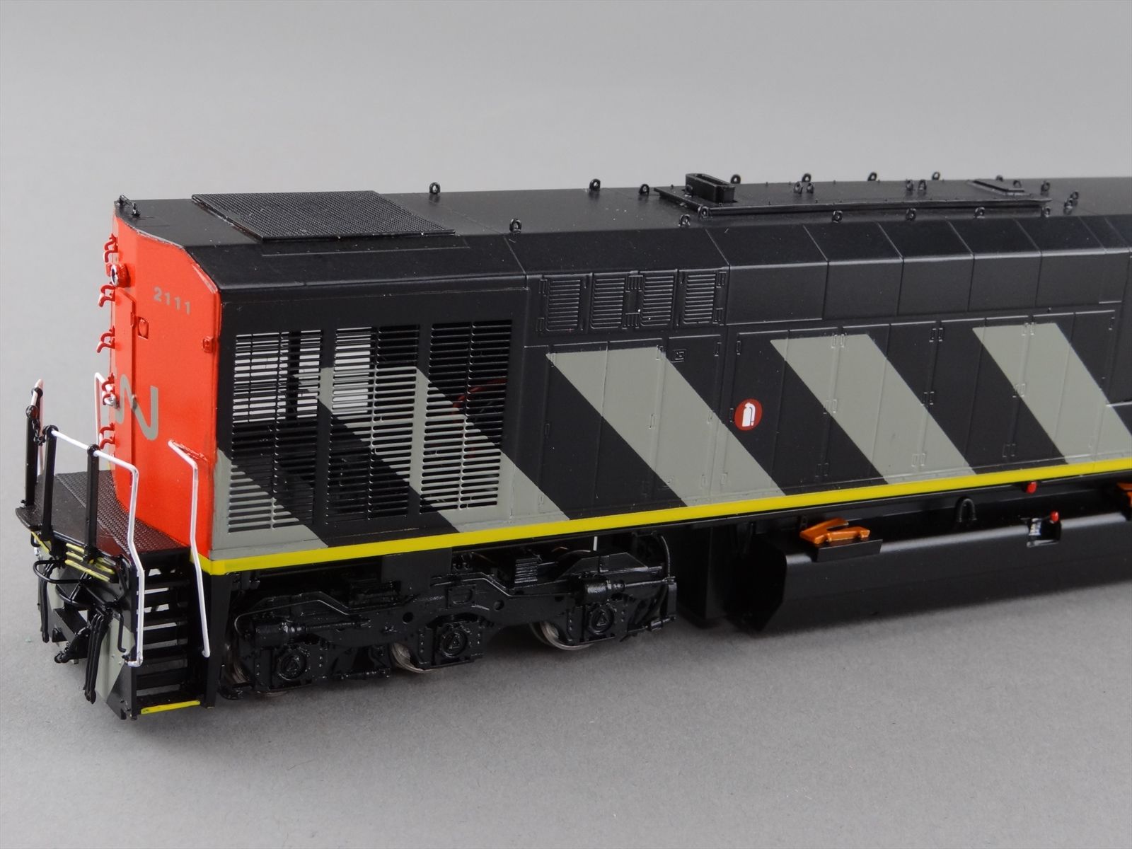 HO Brass Model Train - OMI #5293.1 Overland CNR Canadian National HR ...