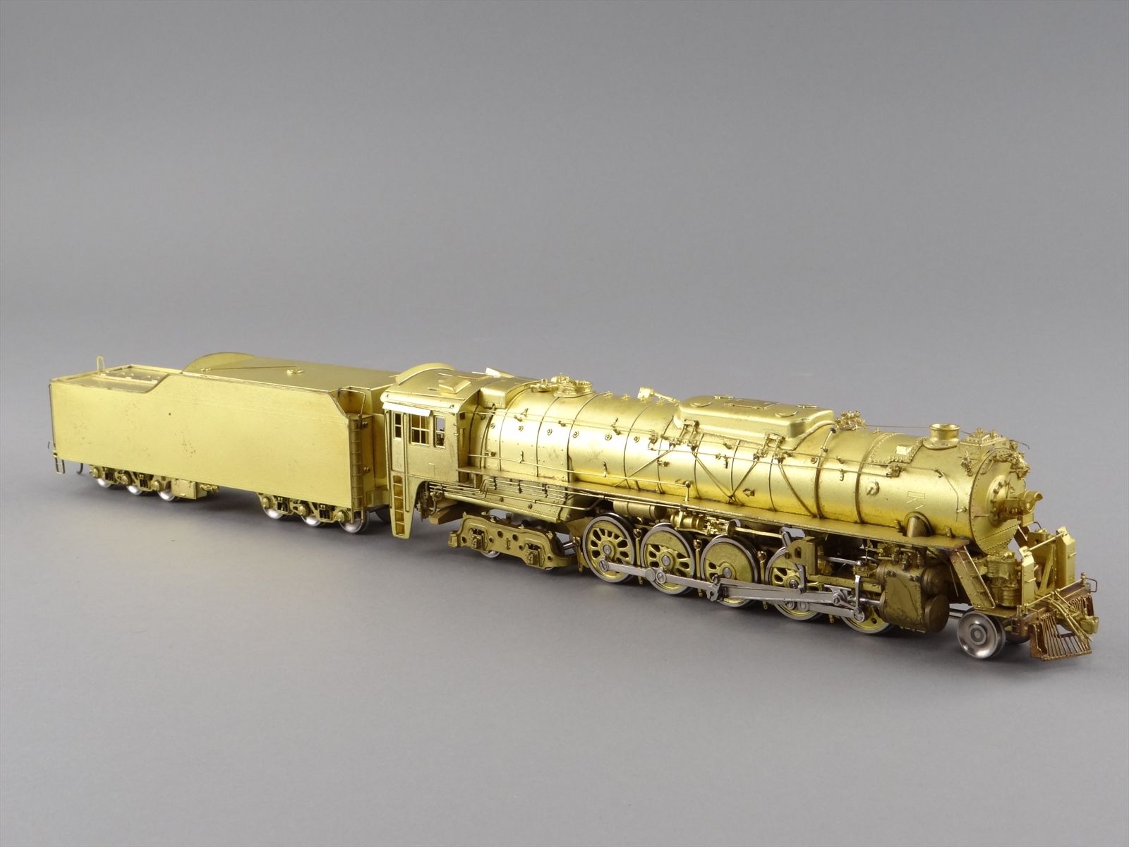 HO Brass Model Train - Hallmark Models Ajin KCS 2-10-4 J-1 Texas #900-#909