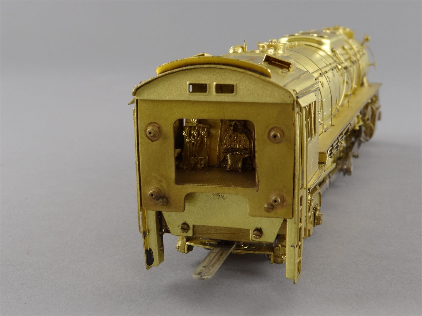 HO Brass Model Train - Hallmark Models Ajin KCS 2-10-4 J-1 Texas #900-#909