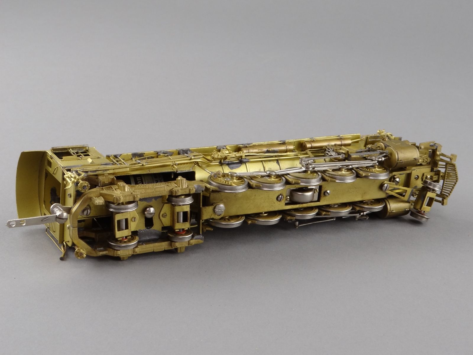 HO Brass Model Train - Sunset Models T&P Texas & Pacific 2-10-4 #610 ...