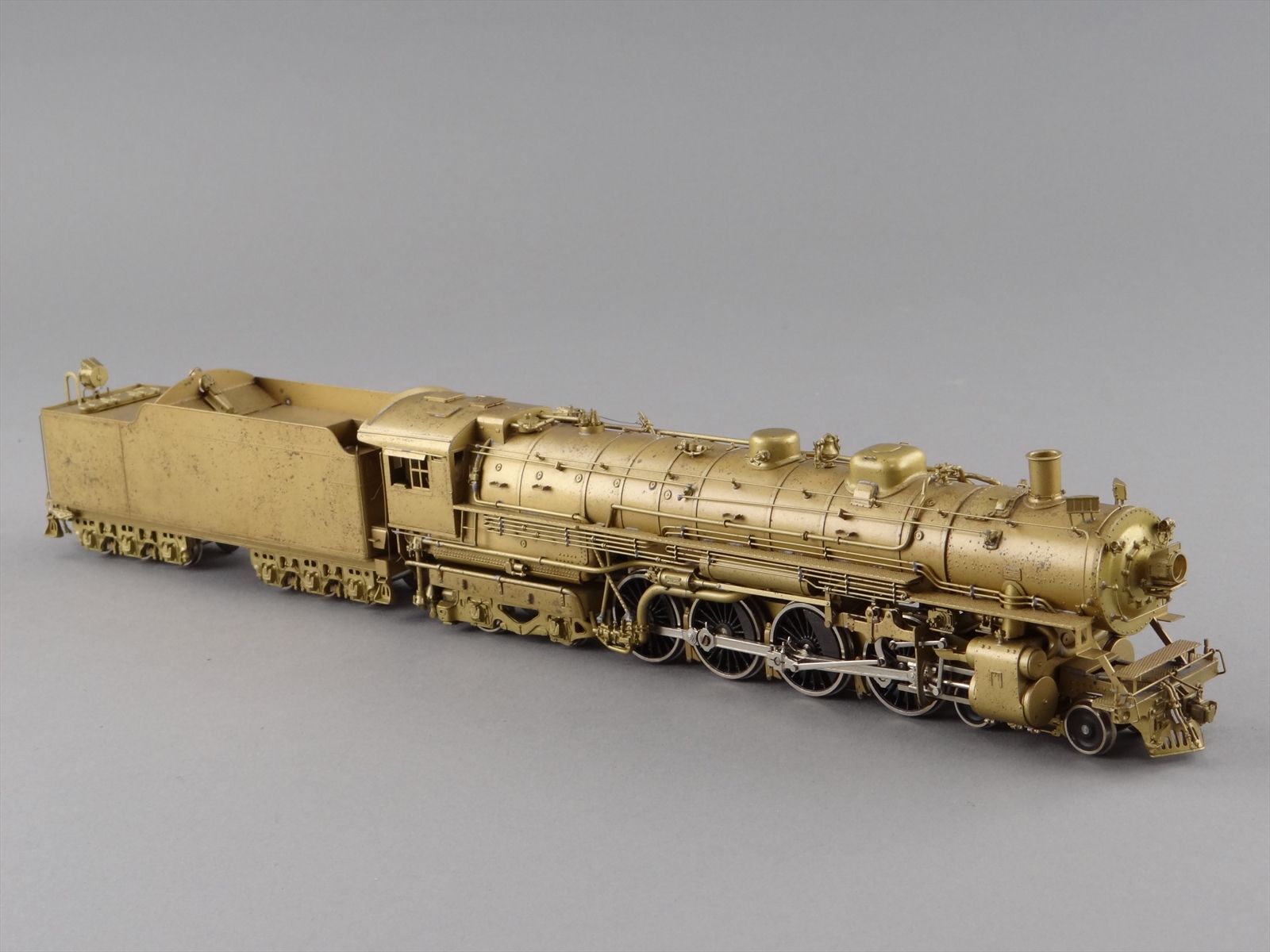HO Scale Custom Brass NJCB Royale ST-234 NP Northern Pacific 4-8-4 ...