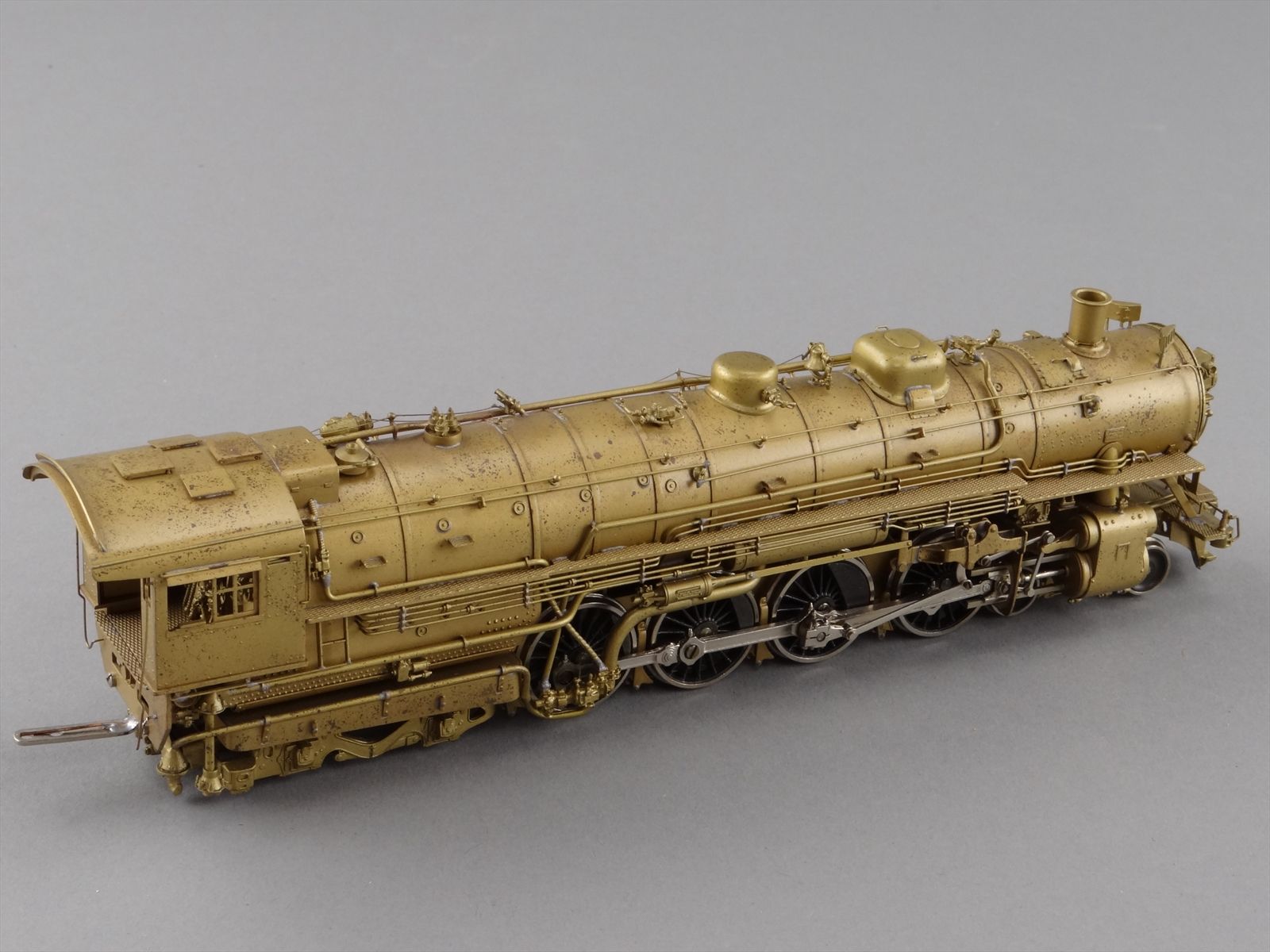 HO Scale Custom Brass NJCB Royale ST-234 NP Northern Pacific 4-8-4 ...