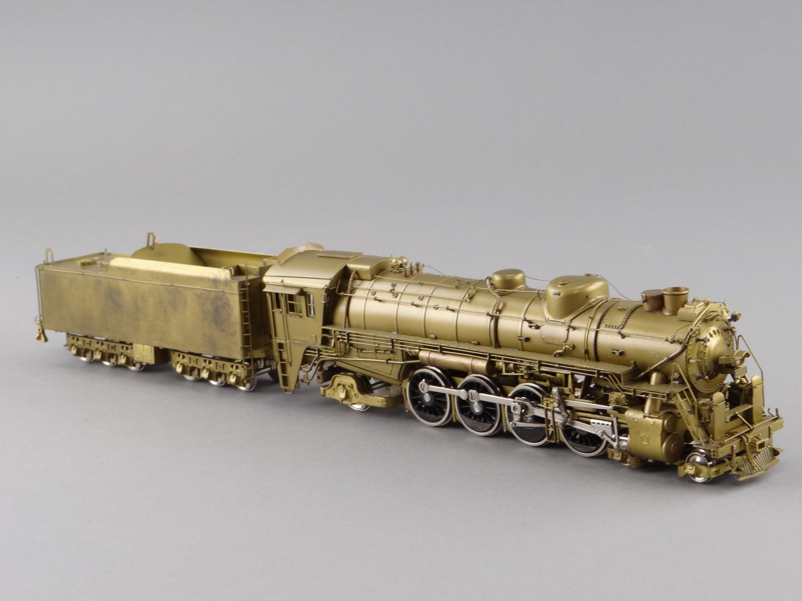 HO Brass Model Train - Hallmark Models Wabash 2800 Series 4-8-2 Class M ...
