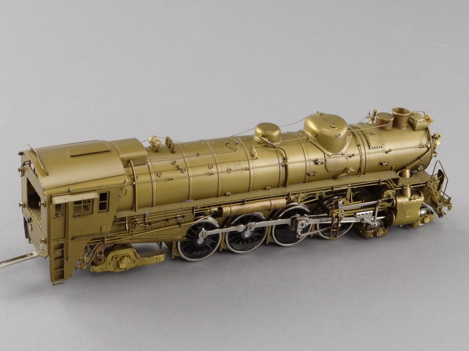 HO Brass Model Train - Hallmark Models Wabash 2800 Series 4-8-2 Class M ...