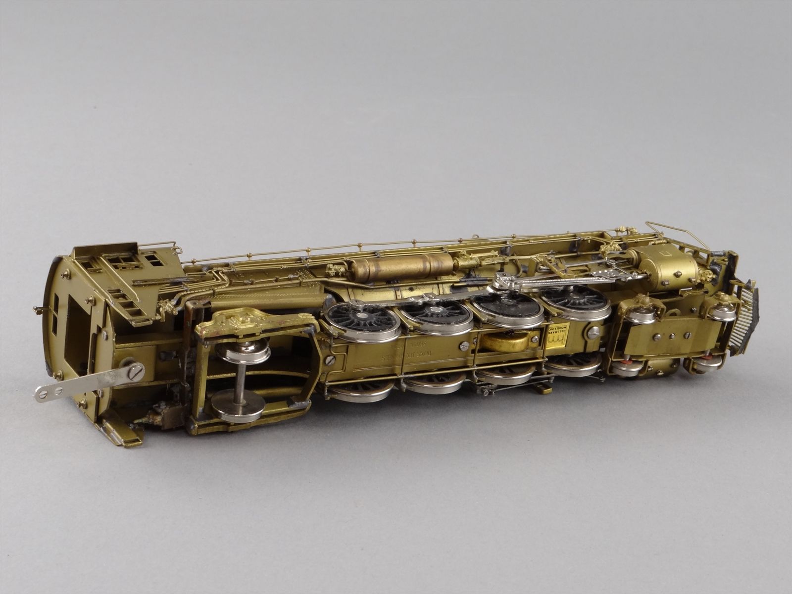 HO Brass Model Train - Hallmark Models Wabash 2800 Series 4-8-2 Class M ...